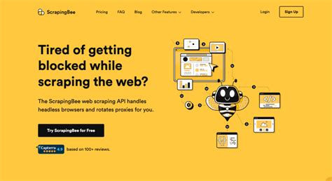 5 best web scraping apis for 2024 ultimate feature comparison guide