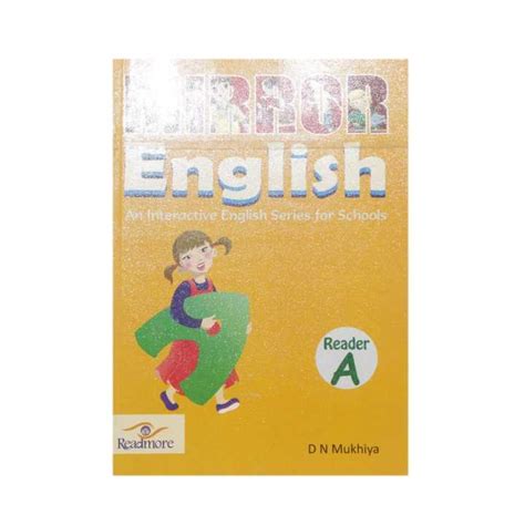 Mirror English Reader For Class A Np