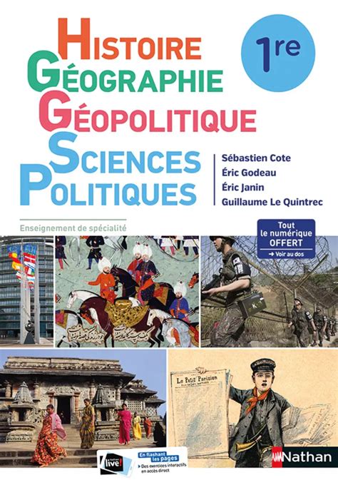 Histoire Géographie Géopolitique Sciences Politiques Hggsp 1re