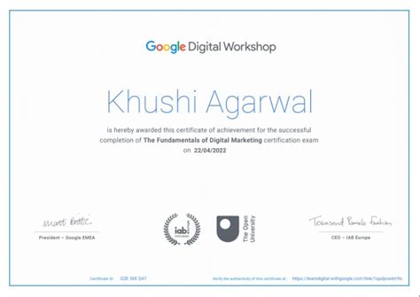 Khushi Agarwal On Linkedin I Am Delighted To Share That I Have