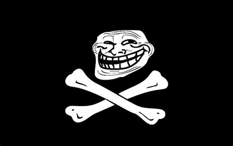 Flag Of The Jolly Trollface Scrolller
