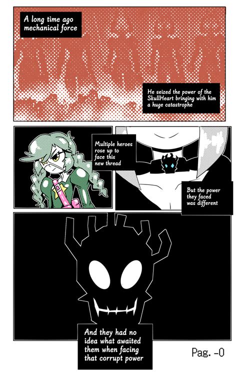 Rule 34 1girls Annie Skullgirls Comic Comic Page Female Green Hair Panties Robo Fortune
