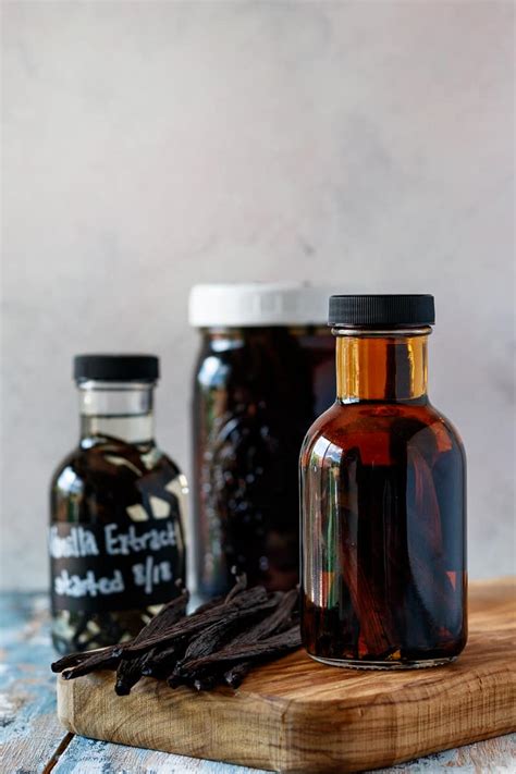 How To Make Vanilla Extract Goodie Godmother