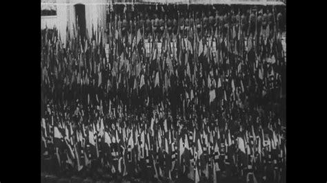 1930s German Officers Soldiers In Military Parade At Nazi Rally