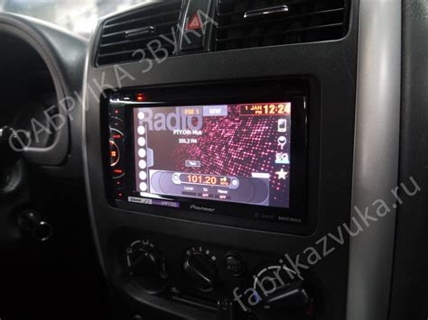 Установка 2 din магнитолы Pioneer AVH-X2500BT и камеры заднего вида на ...