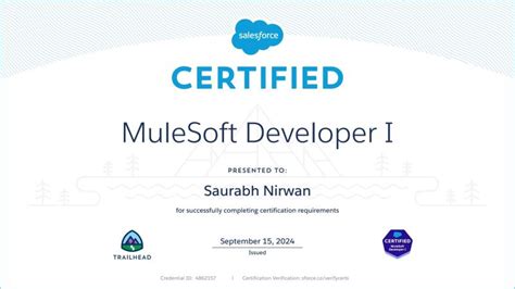 Saurabh Nirwan On Linkedin Mulesoftcertified Mulesoftdeveloper