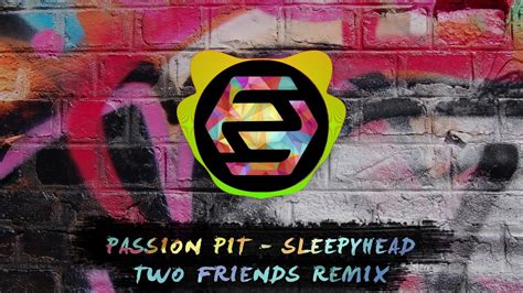 Passion Pit Sleepyhead Album Cover