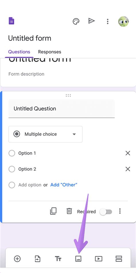 How To Add And Edit Images In Google Forms