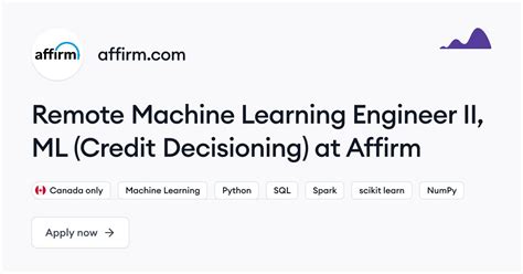 Himalayas On Linkedin Remote Machine Learning Engineer Ii Ml Credit