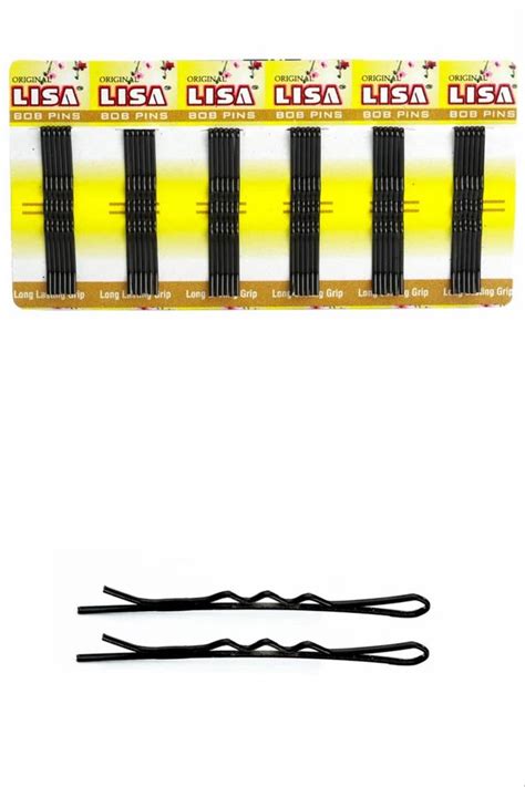 Spring Steel Lisa Bobby Pin Hair Pin 45 Mm Packaging Size 36 Pices At