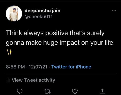 Deepanshu Jain On Linkedin Bepositivealways