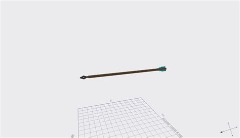 Help With A 3d Model For A Fired Arrow Resource Pack Help Resource Packs Mapping And