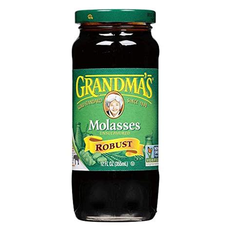 Grandmas Molasses Robust Green 12fl Oz 355ml American Food Store
