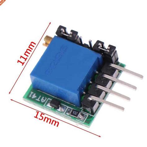 Lowest At41 Delay Circuit Timing Switch Module 1s 40h 1500ma