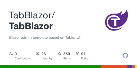 TabBlazor MainLayout Razor At Master TabBlazor TabBlazor GitHub