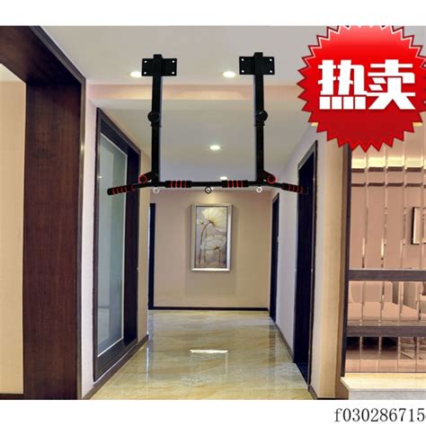 （免運）【雲居良品⛅】單槓傢庭用引體嚮上器室內橫樑墻體壁門上掛鞦韆沙袋架子伸縮弔桿 蝦皮購物