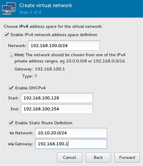 Managing Networks Virtualization Guide Opensuse Leap 421