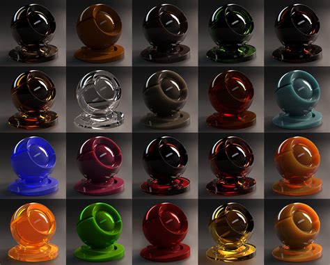 Redshift Shader Suite For C4D V4 Behance
