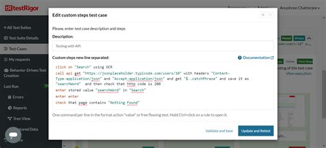 How To Do Api Testing Using Testrigor Testrigor Ai Based Automated Testing Tool
