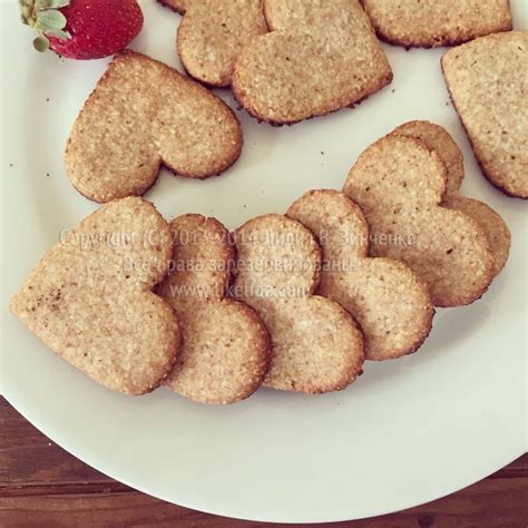 Миндально кокосовое печенье веганское Рецепт Рецепты печенья Рецепты бананового хлеба