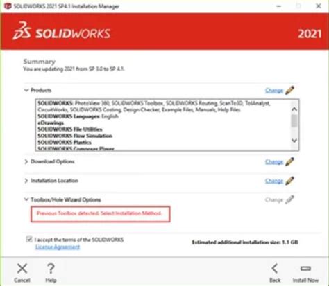 Toolbox Hole Wizard Greyed Out During Solidworks Installation Ime Wiki