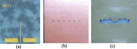 Manufacturing Of Serpentine Slotted Waveguide Using A Pcb Etching