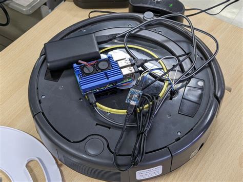 ルンバをrosで動かしてみました。（おおたfab 第43回 素人でもロボットをつくりたい） きょうのかんぱぱ