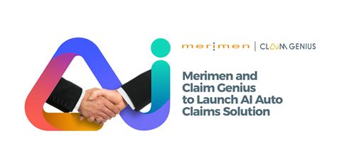Merimen And Claim Genius To Launch Ai Auto Claims Solution