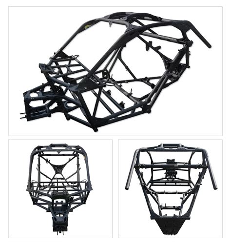 Factory Utv Atv Roll Cage For Can Am Maverick X3 Metal Chassis Main