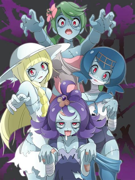 Pin De 白星 愛 En 背景 Lusamine Pokemon Pokemon Personajes Pokemon