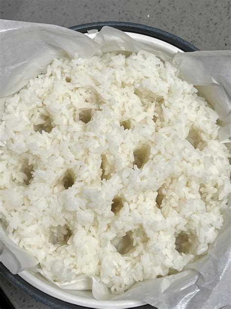 【东北捞饭先煮后蒸的做法步骤图，怎么做好吃】原来是奕丹呀下厨房