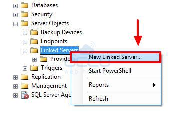 How To Query Remote Data Sources In MsSQL Using Linked Server MSSQL Server AccuWeb Help Center