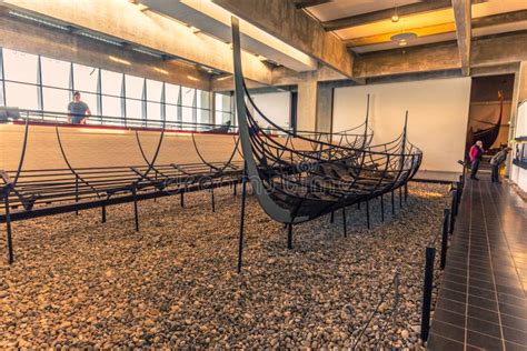 December 04 2016 The Viking Ships Inside The Viking Ship Museum Of