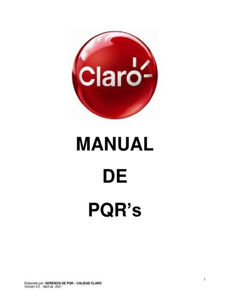 Manual Pqrs Movil Pdf