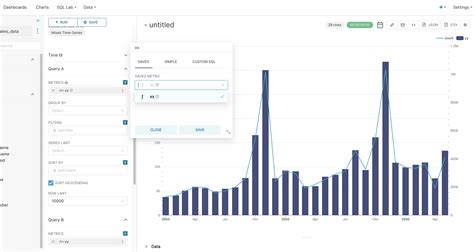 Mixed Time Series Metric Name Is Shown In Legend Instead Of Label