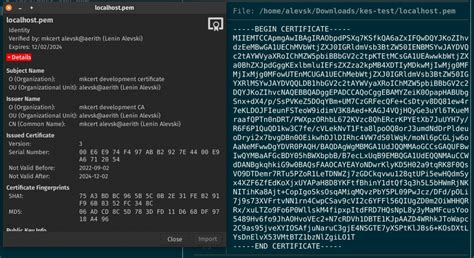 Tls Certificates