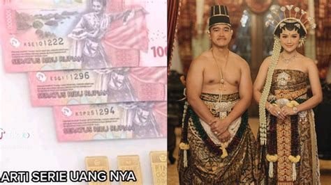 RAHASIA Di Balik Uang Mahar Rp 300 Ribu Kaesang Untuk Erina Gudono