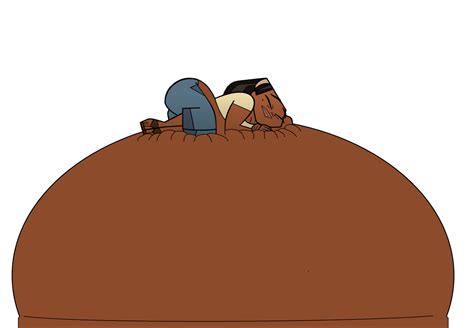 Sleeping Leshawna Big Belly By Locuaz15143 On Deviantart