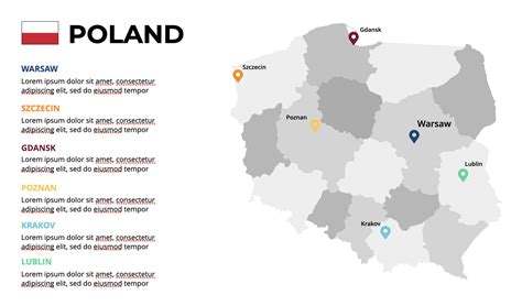 Poland Infographics Map Editable Ppt And Keynote