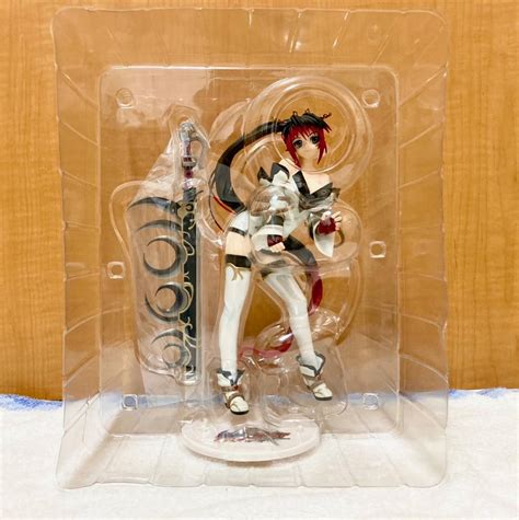 代購代標第一品牌－樂淘letao－モエコレplus No23 無限のフロンティアexceed 楠舞神夜 Ver2 特別版 18 完成品フィギュア