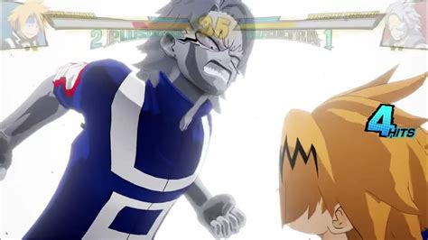 Denki Kaminari Vs Tetsutetsu Tetsutetsu Youtube