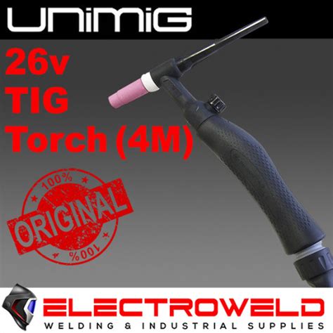 Unimig V TIG Welding Torch Gun Metre V Mcp Best Prices Online Electroweld