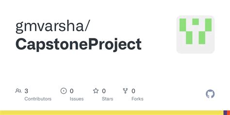 Github Gmvarshacapstoneproject