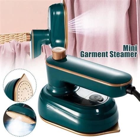Mini Portable Fer Repasser Fer Vapeur Lectrique Pour Voyagemaisondortoir W Blanc Cdiscount