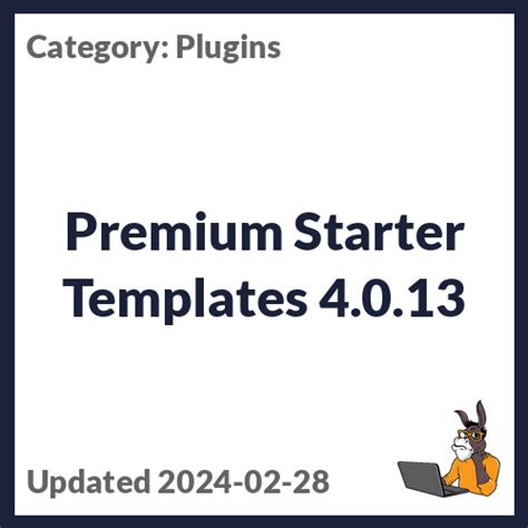 Effectio Premium Starter Templates 4013