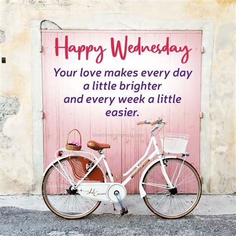 Good Morning Happy Wonderful Wednesday With Love Photos