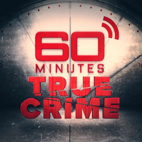 Podcast Week Podcastones Dognitive Therapy 60 Minutes True Crime