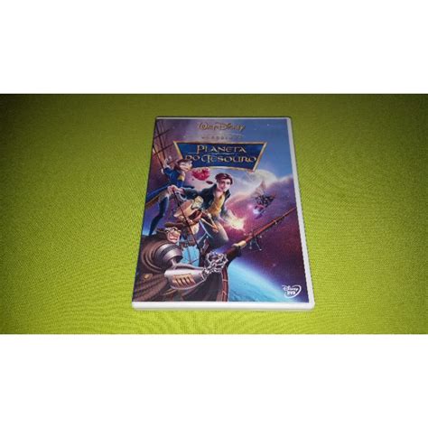 Dvd Planeta Do Tesouro Original Shopee Brasil