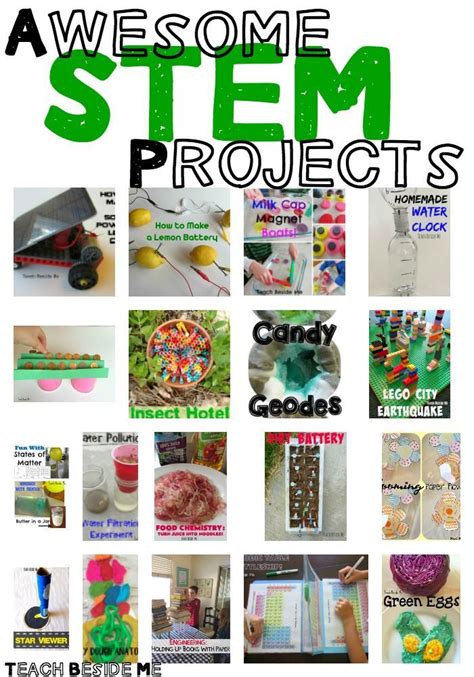 Chemistry Stem Fair Projects