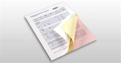 Carbonless Forms Target Print And Mail